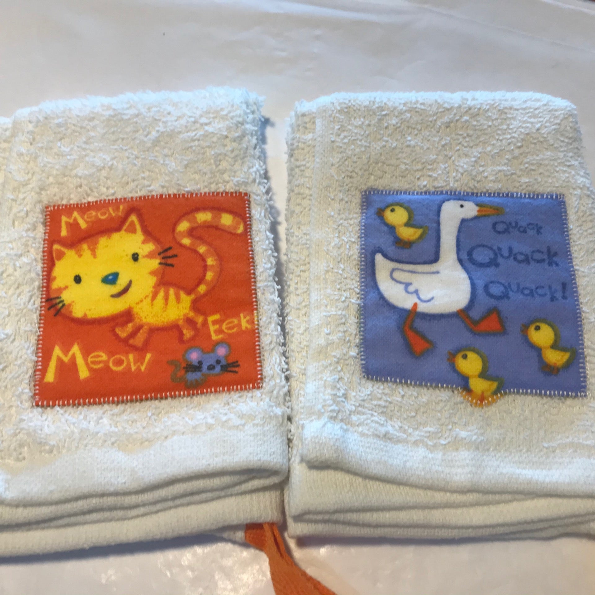 CV Set of face washers | The HandMakers Store, Fish Creek